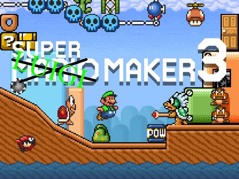 Super Luigi Maker 3 - A Platformer Creator