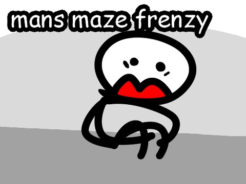 mans maze frenzy