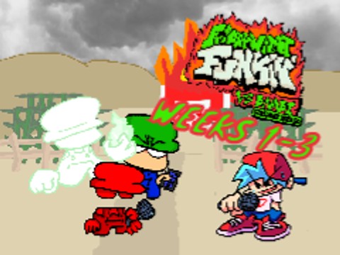 FNF - Vs bambi strident crisis (weeks 1-3)