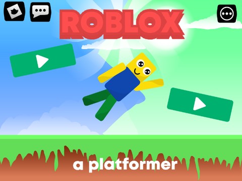 Roblox (a platformer) #games #trending #all