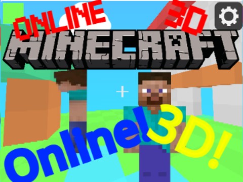 Online 3D Minecraft /オンライン3Dマインクラフト