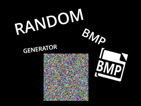 Random BMP Generator