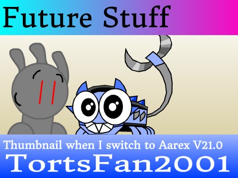 Thumbnail when I switch to Aarex V21.0