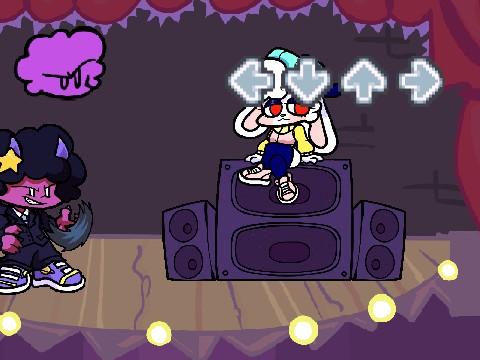 Fnf arrow test DFJK V2 (You Might Wanna Turn On Inf Clones And 60 FPS)