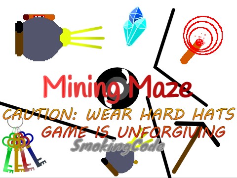 Mining Maze (CAUTION: HARD) V.1.2.9