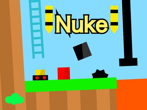 ☁ Nuke - Cloud Multiplayer Scrolling Platformer