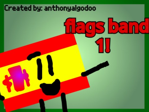 flags band