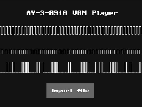 AY-3-8910 VGM Player