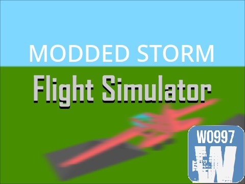 Flight Simulator Storm Mod