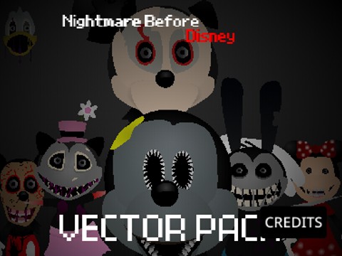 (Reupload) FNaTI NBD Vector Pack