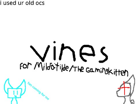 gift for mildatilde (vines) (plz read desc)