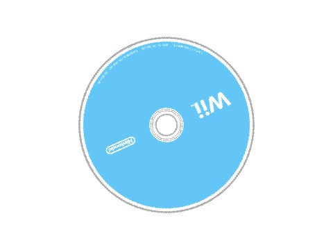 Wii Disc Channel disc spin animation