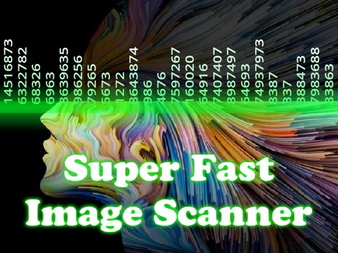 Super FAST Image Scanner