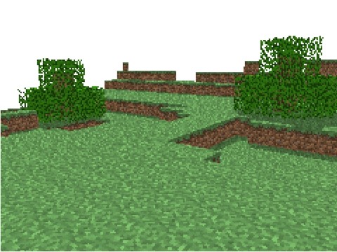 Minecraft v0.4 || Raycasted