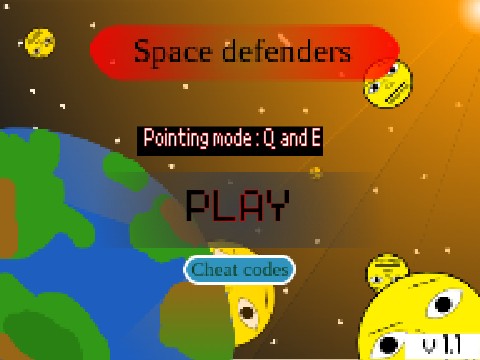 Space defenders v1.1