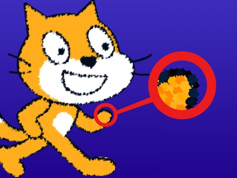 Creating Scratch Cat with Scratch Cats!