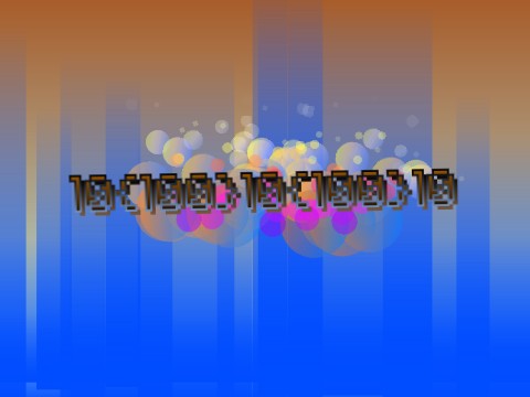 Increasing Effort Neon Number Evolution [0 to 10{100}10{100}10]