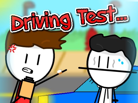 Driving Test... | #All #Animation #Trending #Art #holybird3