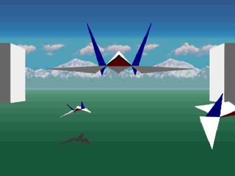 [WIP] 3D Starfox 3D Corneria Demo