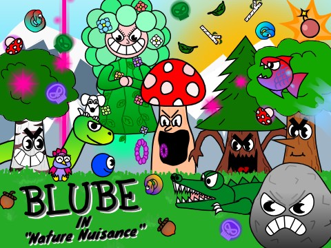 Blube In "Nature Nuisance"