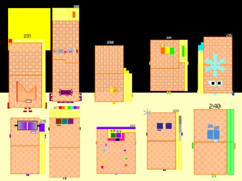 Numberblocks Band Retro 231-240