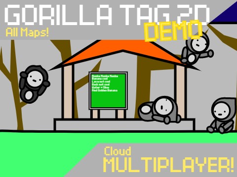 Gorilla Tag - CLOUD MULTIPLAYER - DEMO
