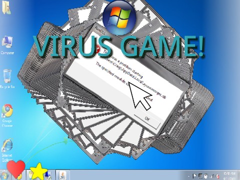 Windows 7 virus Game v1.1 #games