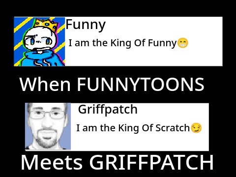 When FunnyToons meets Griffpatch ||Animation|| #animations #all #stories 5