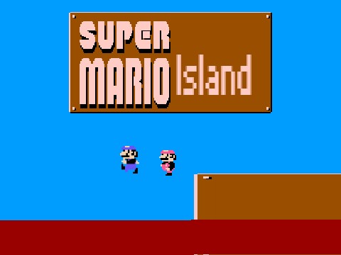 Super Mario Island Prototype