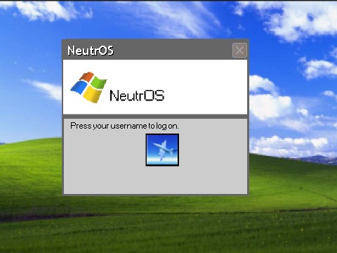 NeutrOS XP Fake OS See this!!!!!!!!!!!!!!!