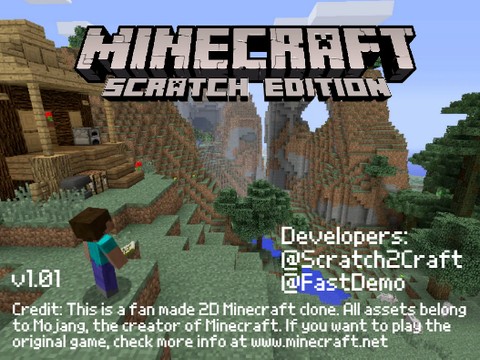 Minecraft - Scratch Edition v1.01