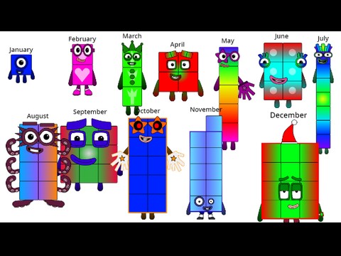 My New Monthblocks Band!