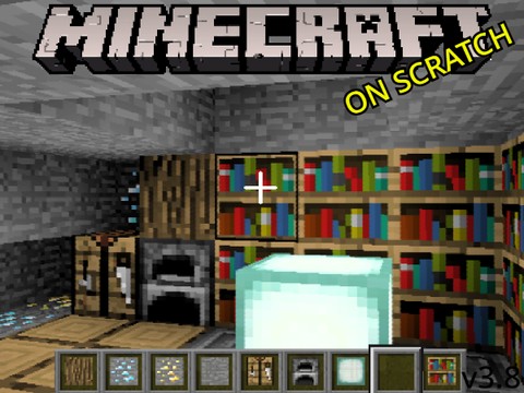 3D Minecraft raycaster V3.8 [#games]