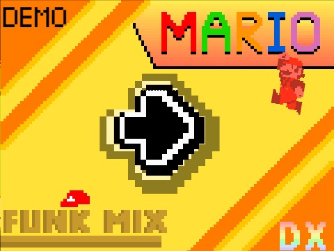 Super Mario Funk Mix DX progress - 30%