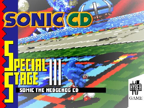 The NEW Sonic CD Special Stage