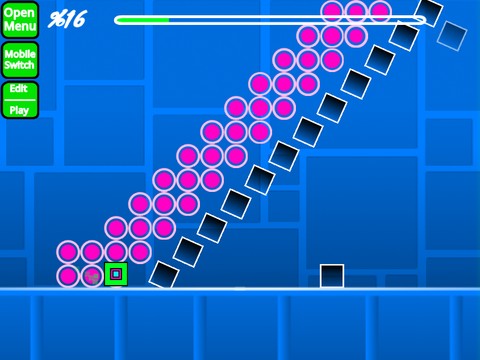 Geometry Dash spam chall (not impossible)