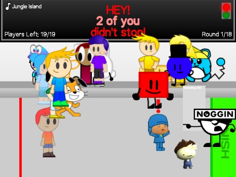 AY in Noggin's RL, GL Game Redux [ Server 1 | Remix 8 | 19 Players ] remix