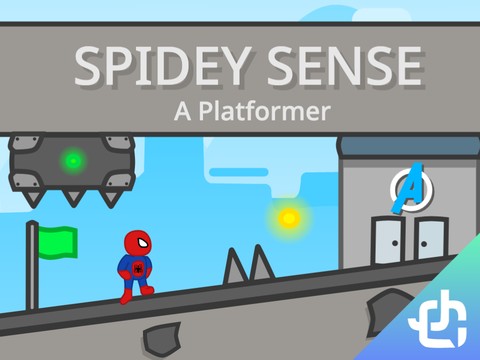 Spidey Sense | A Platformer