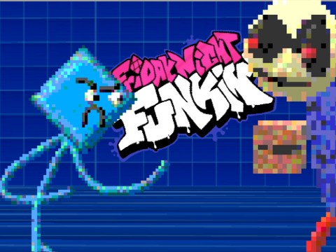 Collision - Diamond Man vs. Do You Accept (Friday Night Funkin ...