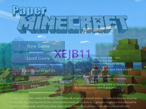 Paper Minecraft caves & cliffs with enchantments (also has lucky blocks)