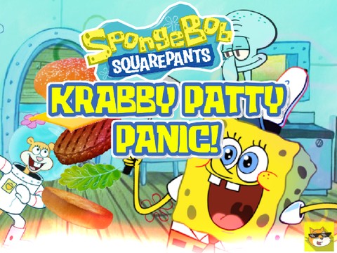 SpongeBob SquarePants - Krabby Patty Panic #games #all