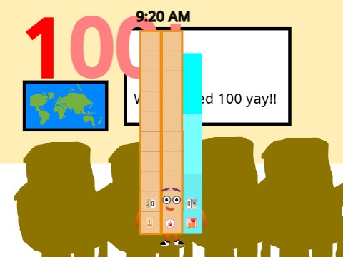 Timeblocks Band 97-100