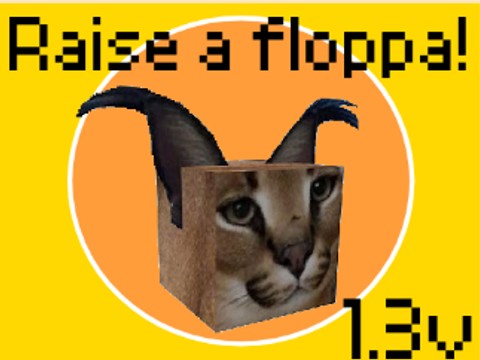 Raise a floppa!