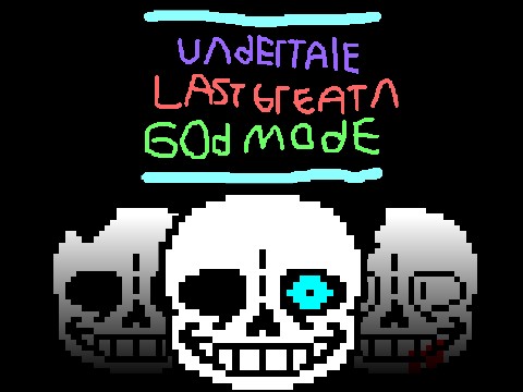 [Undertale Last Breath God Mode] Act 5