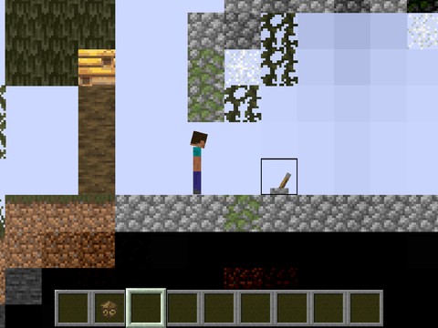 2D Minecraft [1.19] 1.55 mod remix remix