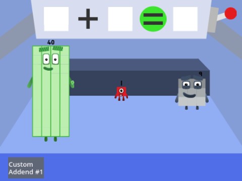 Numberblocks addition factory