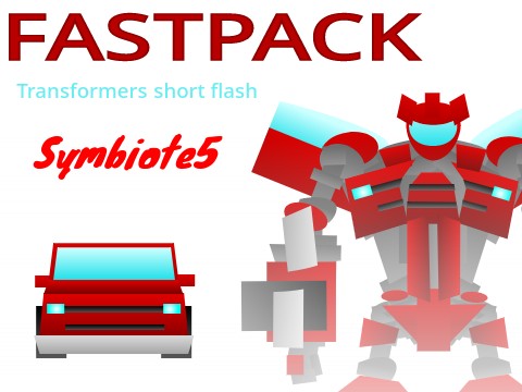 FASTPACK - Transformers short flash - Symbiote5