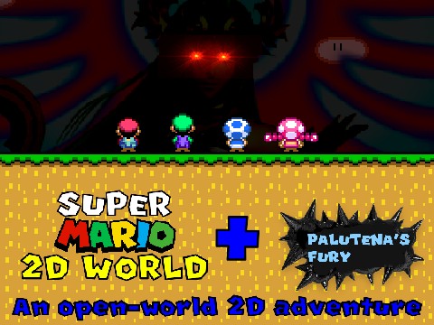 Mario X Minecraft 29: Super Mario 2D World + Palutena's Fury