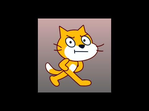 Scratch Cat Becoming Angry animated preview