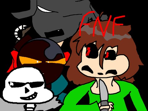 "MANIFEST"fnfanimation fnfアニメーション5